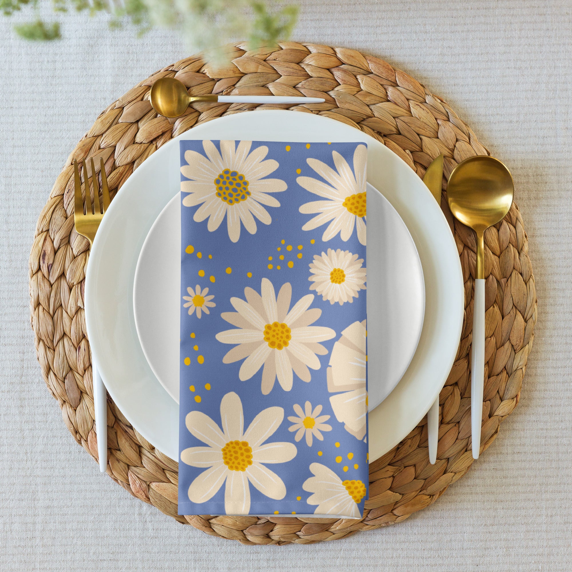 🍽️ Lot de 4 serviettes de table – Édition KevinStyleQc 🐷 – KevinstyleQc